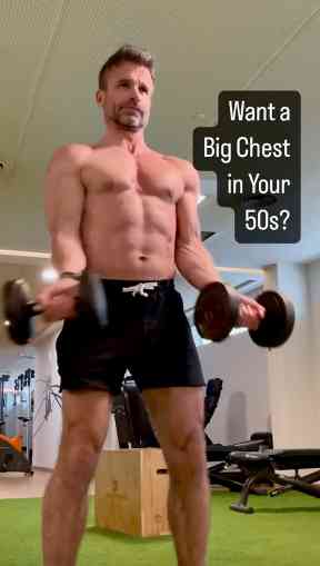 Chest Buster Workout Strength Gains After 40 & 50