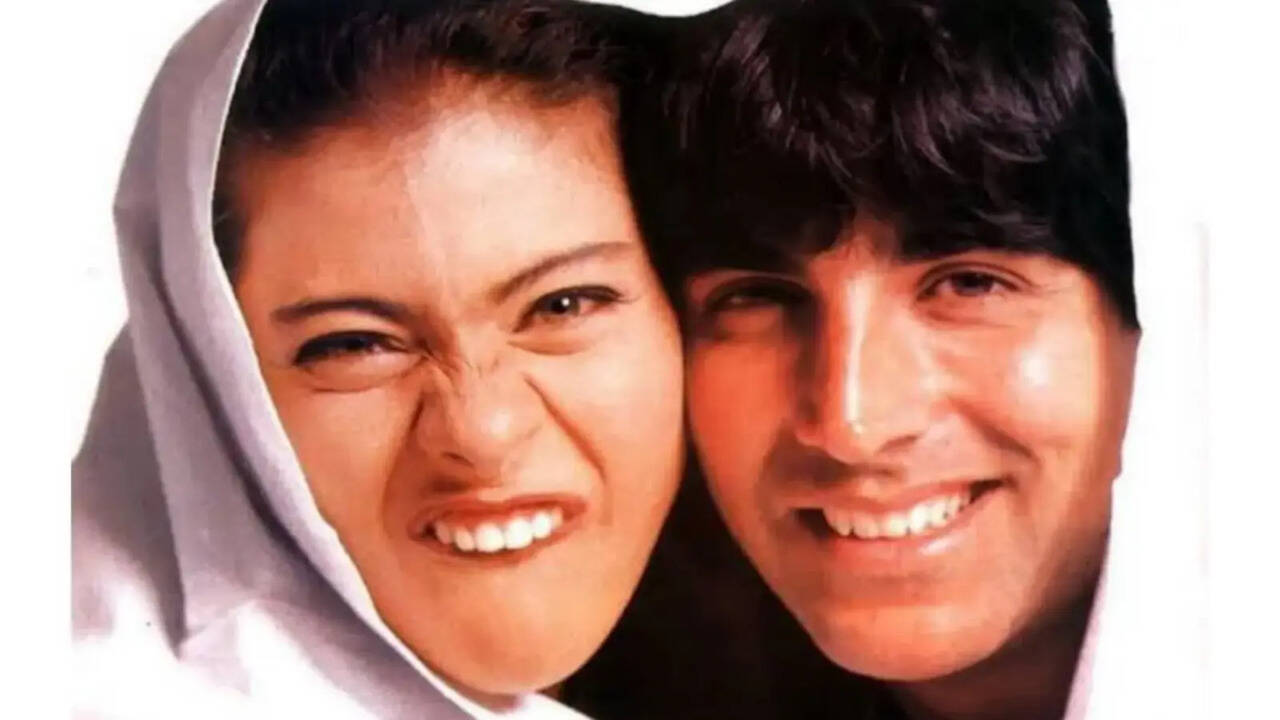 Kajol Shares Heartfelt Birthday Message for Akshay Kumar; Did You Know She Once Had a Crush on ...