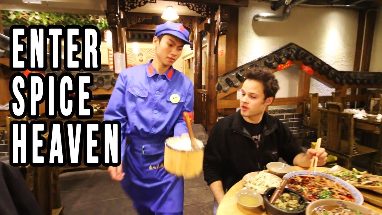 Inside China’s Communist Restaurant: The Spiciest Food in Sichuan