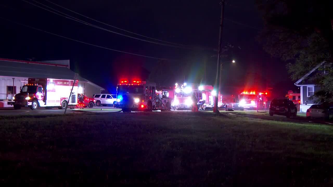 Crews fight South Omaha house fire