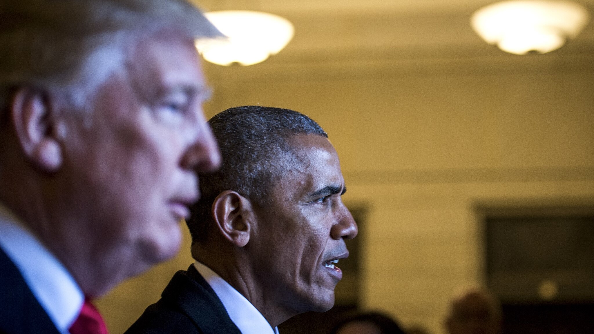 Trump vs Obama: new polls show who the public favours and Trump is not ...