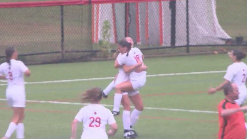 Cards Take Soccer Double Header