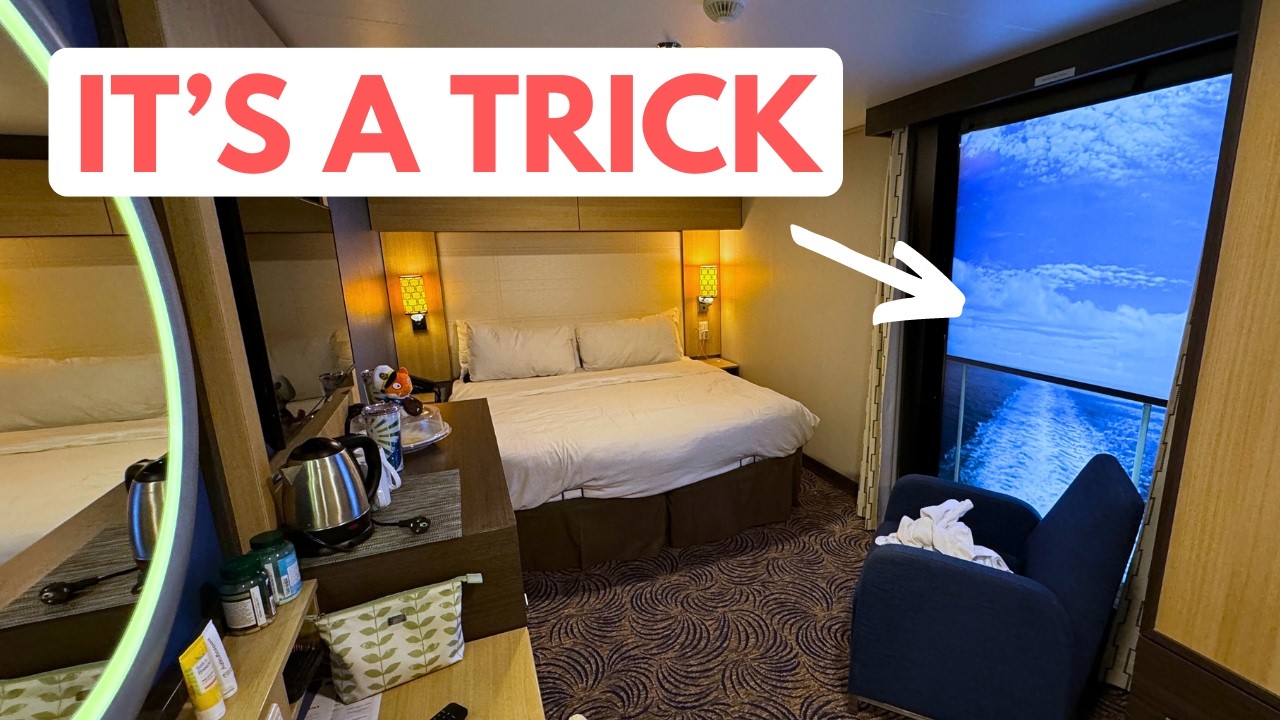7 days in the most controversial "Inside" cabin at sea
