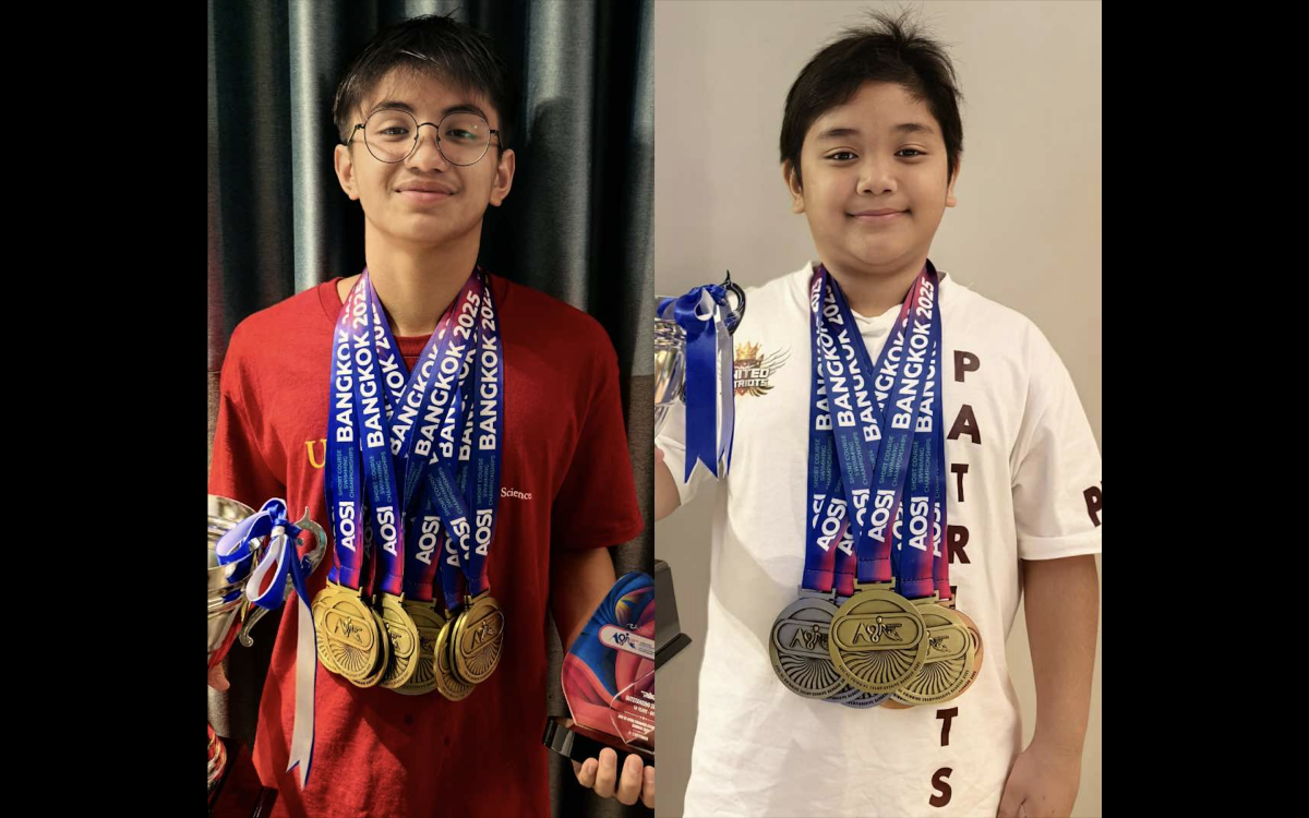 Mojdeh brothers bag MOS awards in Asian Open