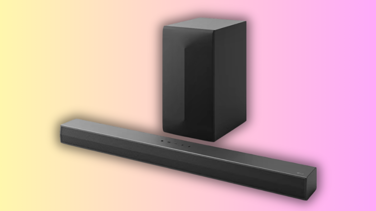 This LG soundbar has never been cheaper – now £99.99 on Amazon