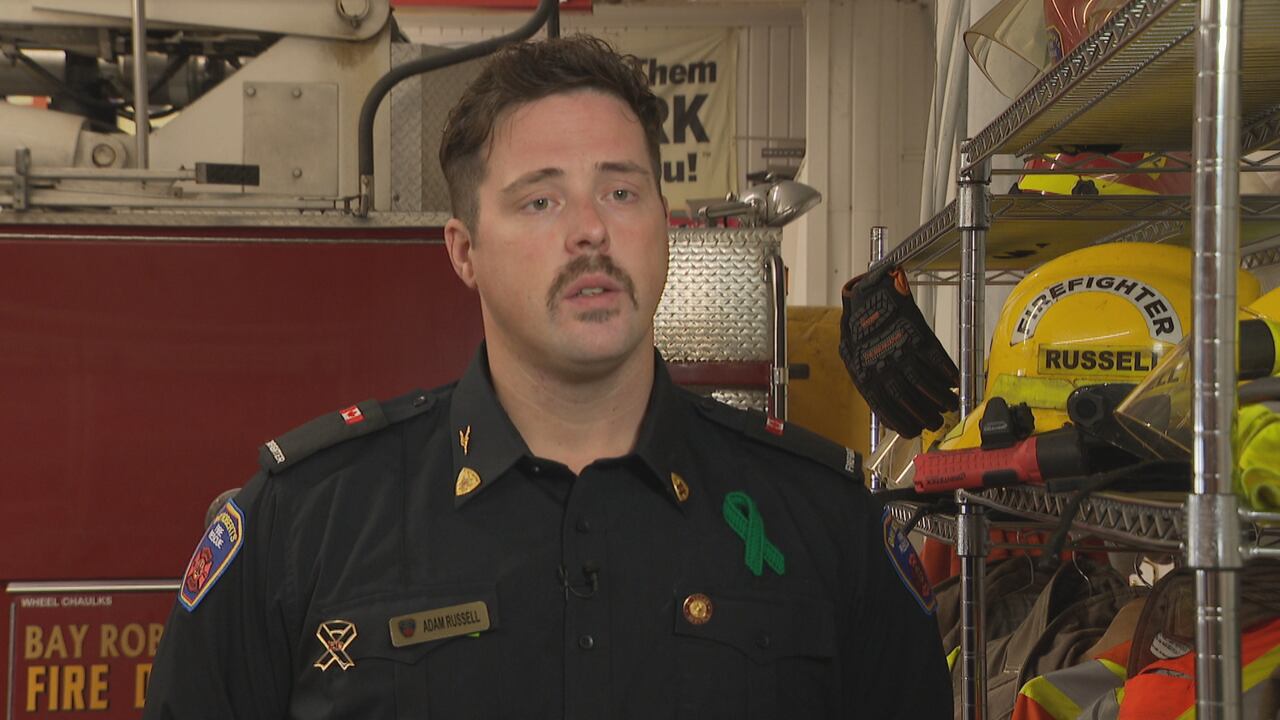 Volunteer firefighters recall the 'monster' Kingston wildfire