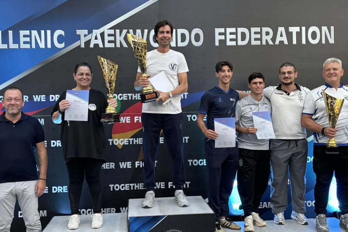 Με απόλυτη επιτυχία ολοκληρώθηκε το Πανελλήνιο πρωτάθλημα Ταεκβοντό ...