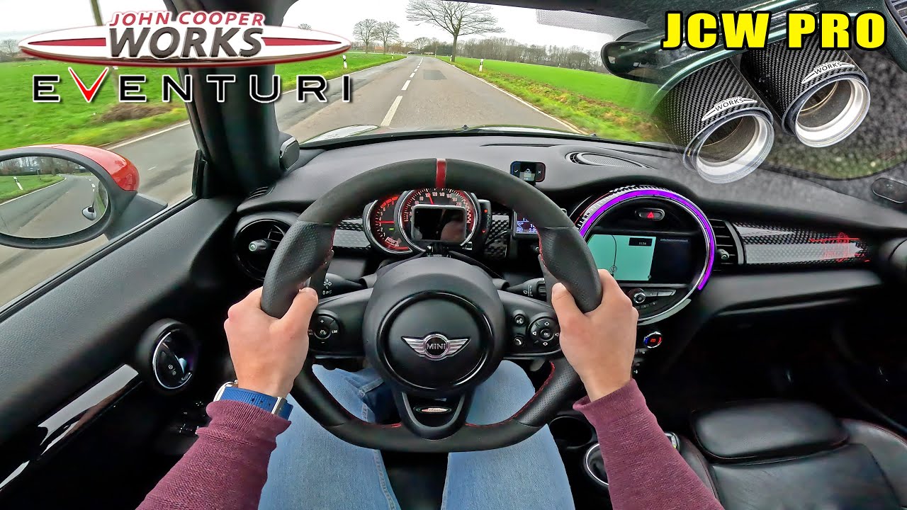 MINI JCW PRO Loud POV Drive