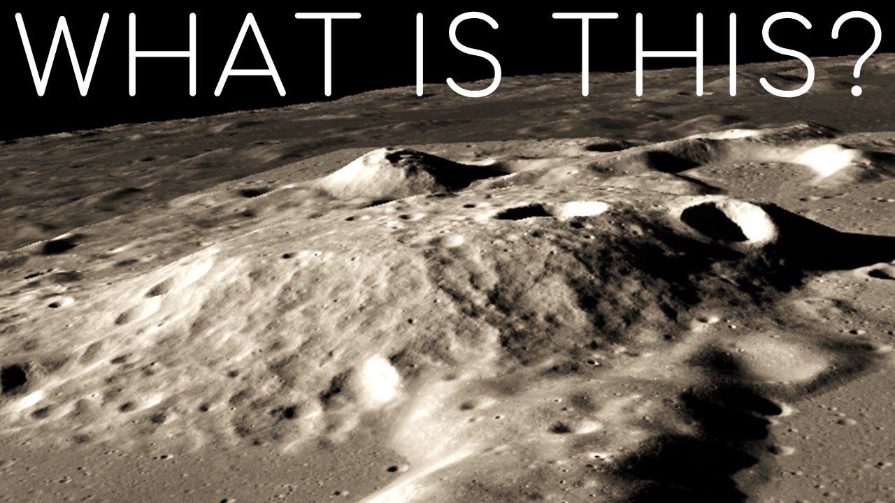NASA’s Lunar Orbiter Captures Mysterious Domes on the Moon