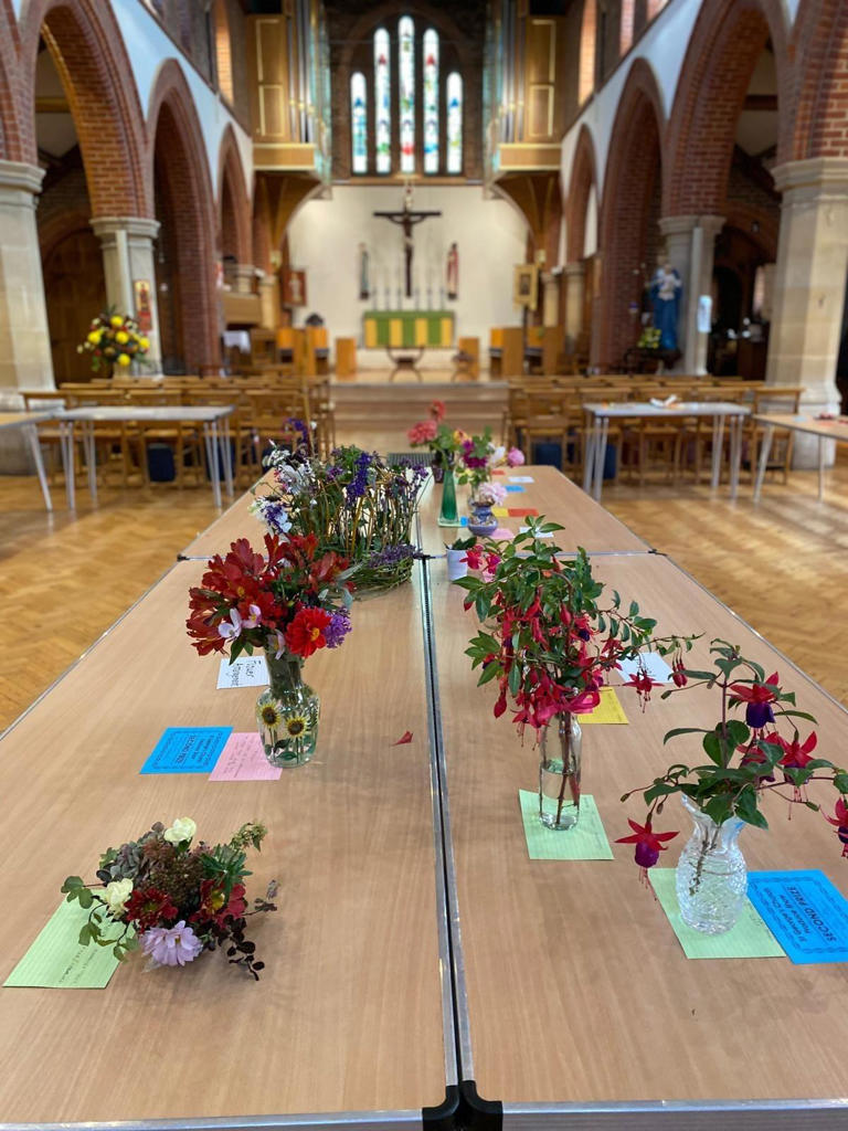 St Georges Church Chichester Harvest Fair and Produce Show