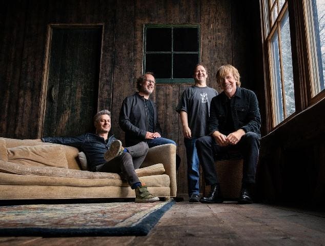 Phish returns to Sphere Las Vegas in 2026, how to get tickets