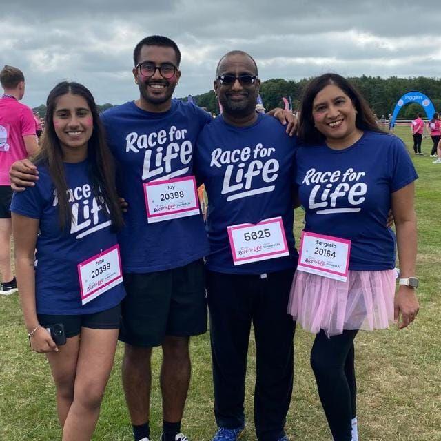 Inspirational Rue lights the way for Cancer Research