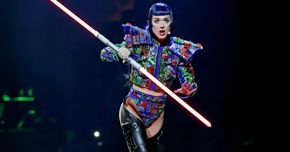 Photos: Katy Perry's Concert Outfit Is a Wildly Playful ...