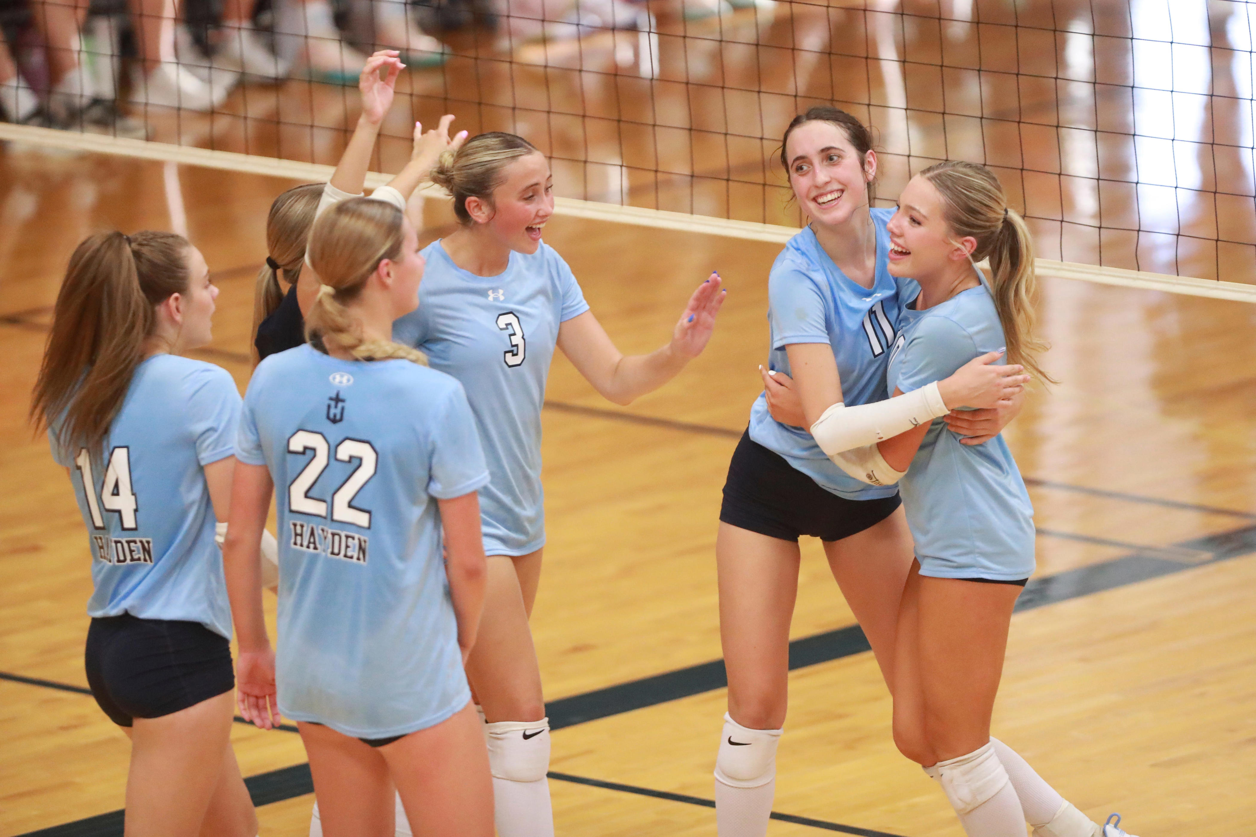 'It helps us a ton': Inside Hayden volleyball's practice that is ...