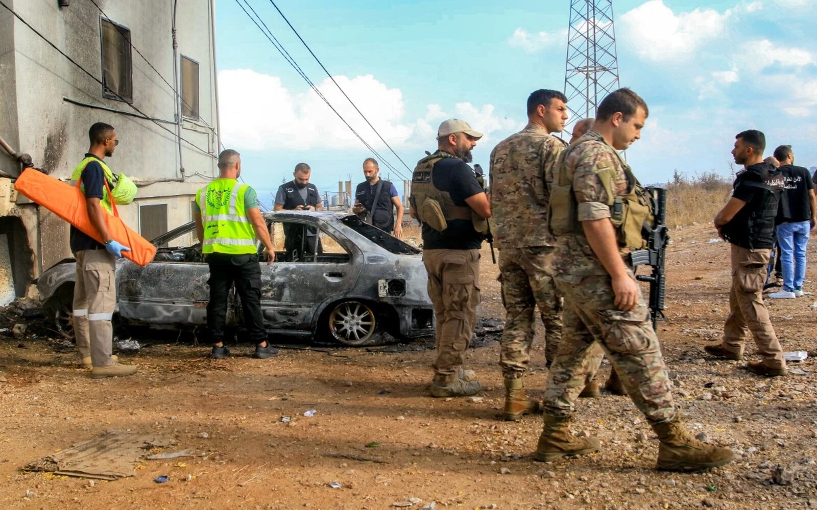 Israeli strikes kill one in southern Lebanon