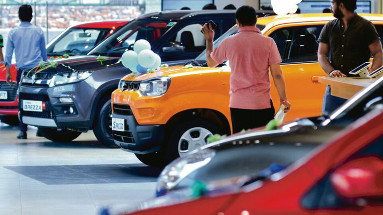 Maruti Suzuki on track to join ₹5 lakh crore m-cap club as auto maker's ...