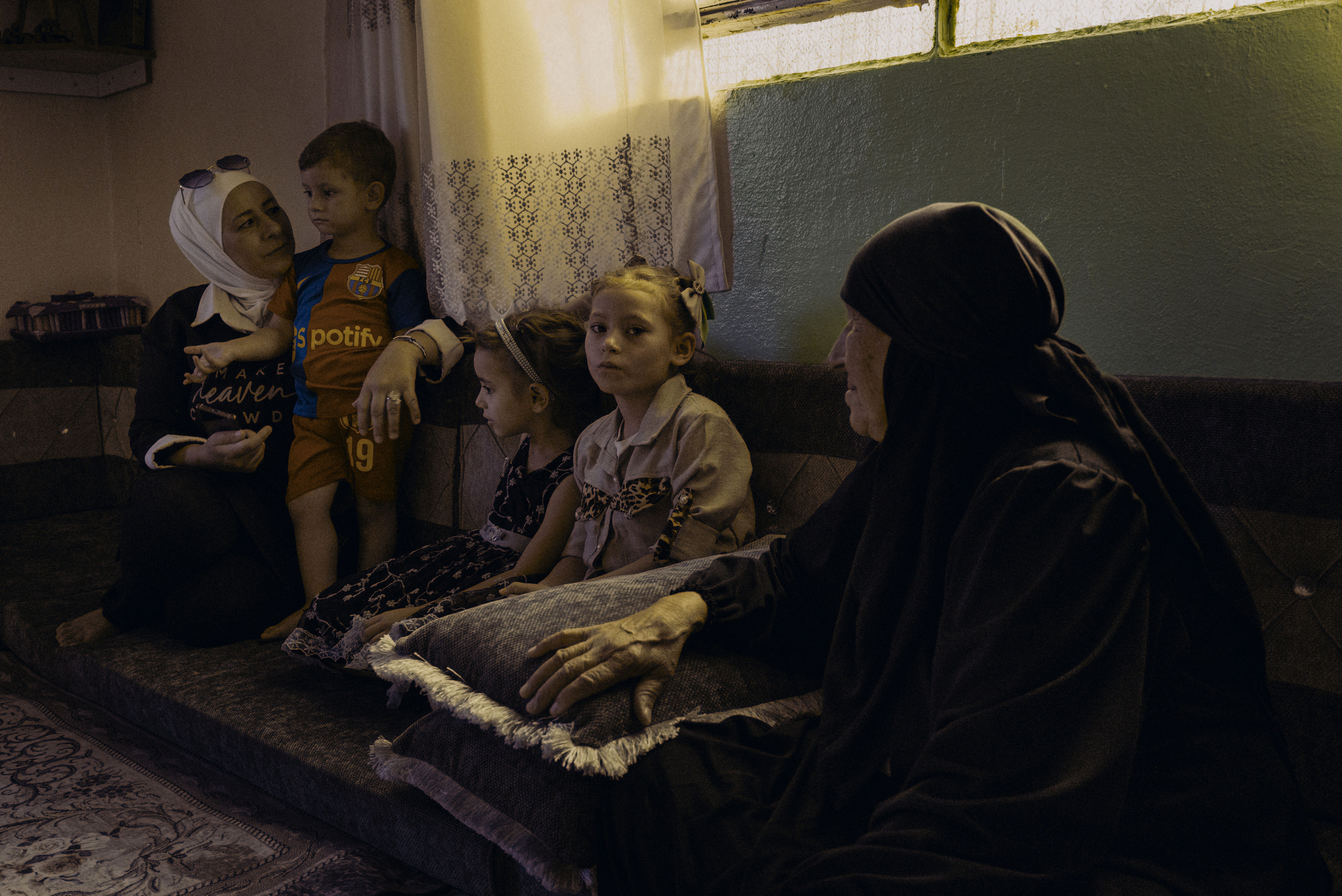 In Syria’s new era, like the old, a family watches another son disappear