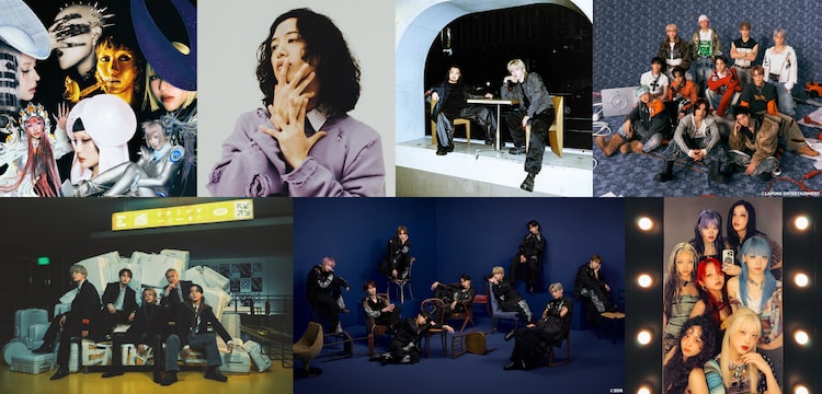 「CDTV」3時間SPにXG、キタニタツヤ、Creepy Nuts、JO1、Da-iCE、超特急、HANA出演