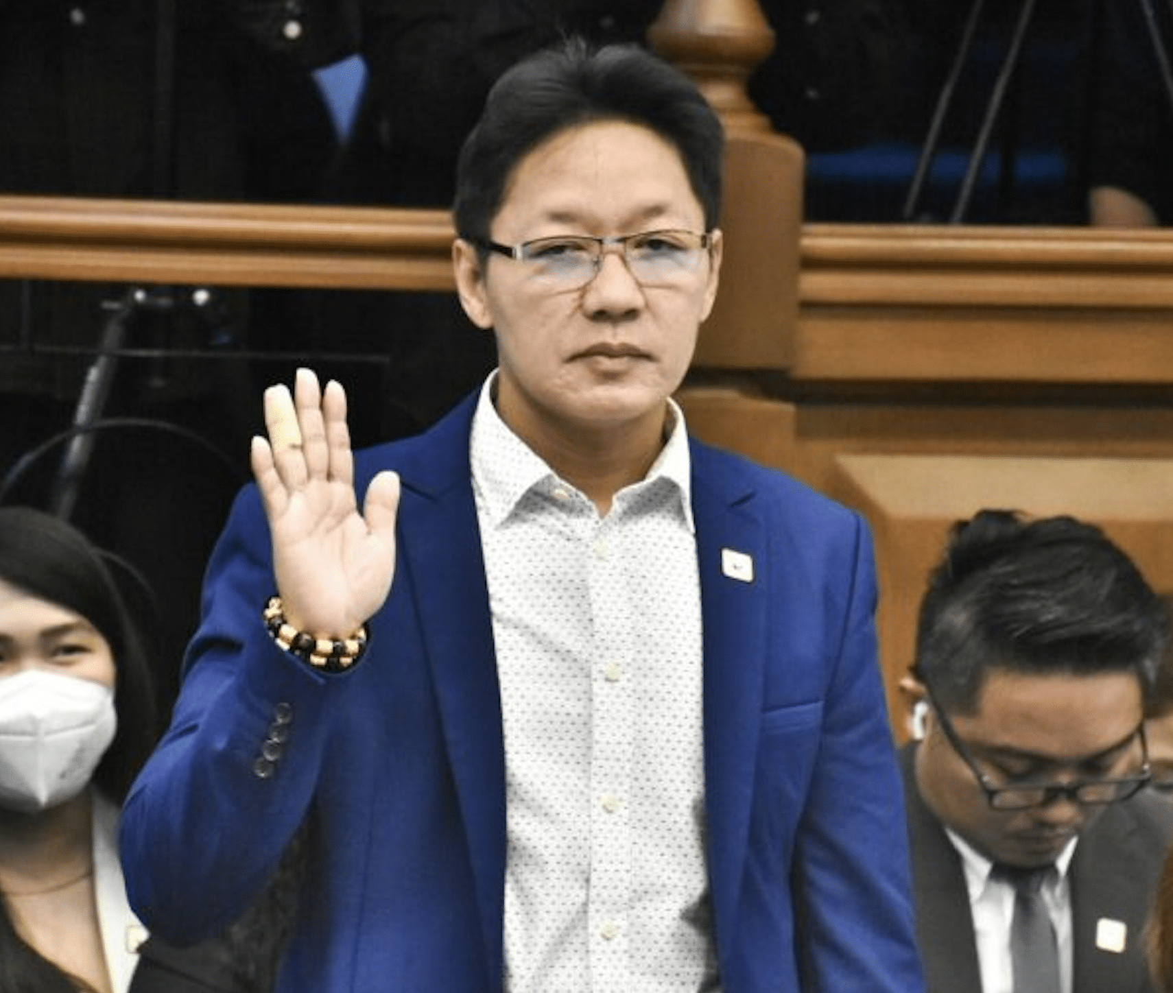 No holiday furlough for Discaya, ex-DPWH engineers — Lacson