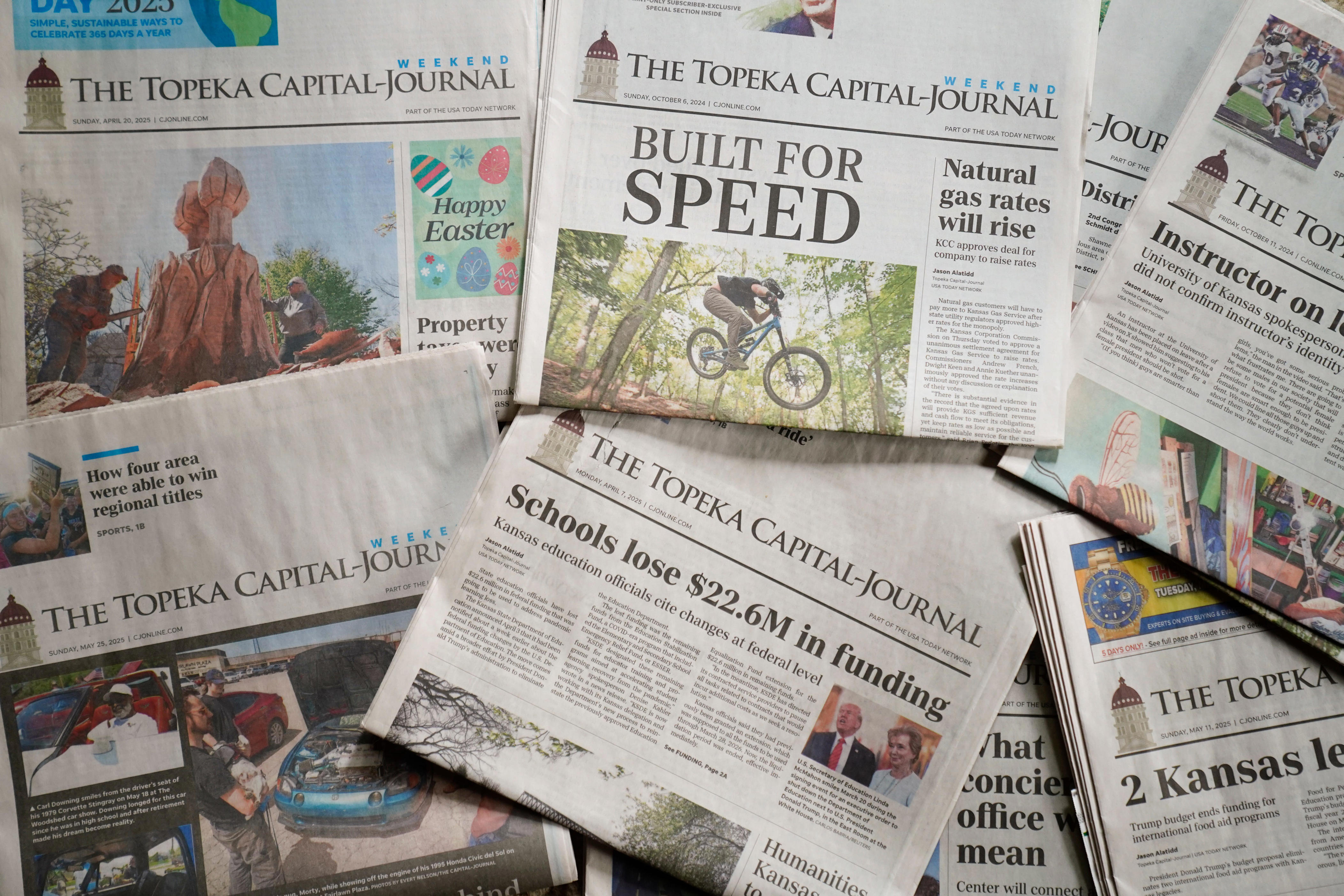 Google rolls out ‘preferred sources’ feature. How to add The Topeka ...