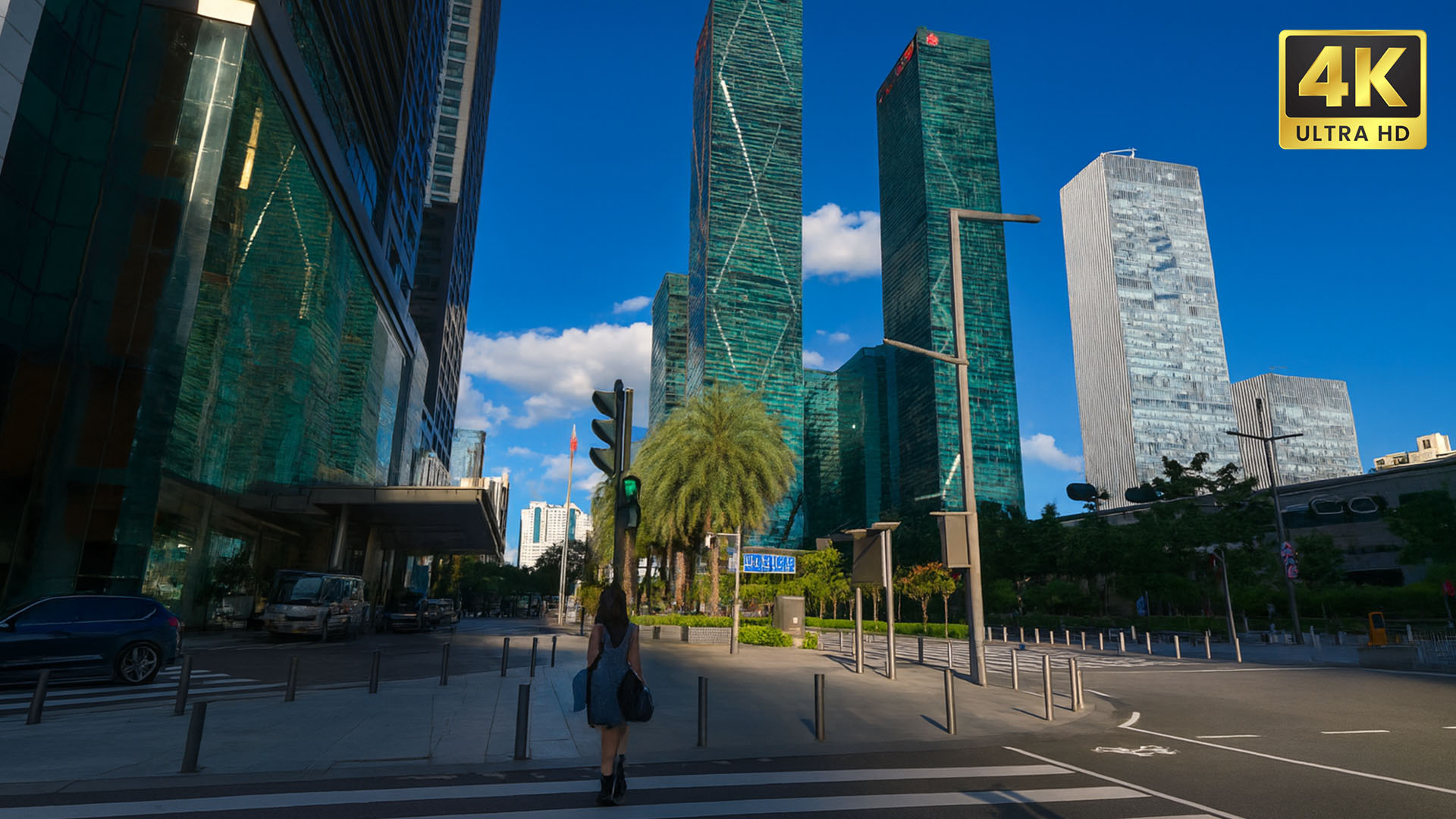 Balade en ville au cœur de Shenzhen – Chine 4K