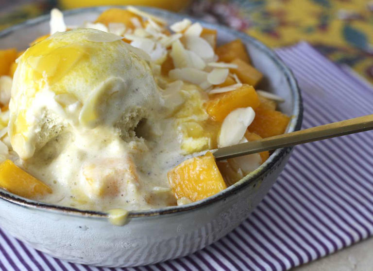 Mango bingsu, el delicioso postre coreano con mango que triunfa en todo ...