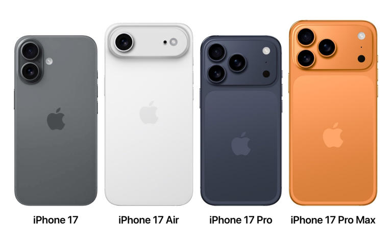 Apple release iPhone 17 and ultrathin iPhone Air