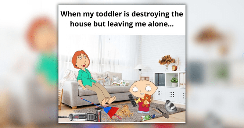 A Day in the Life of a Busy Mom as Told Through Memes