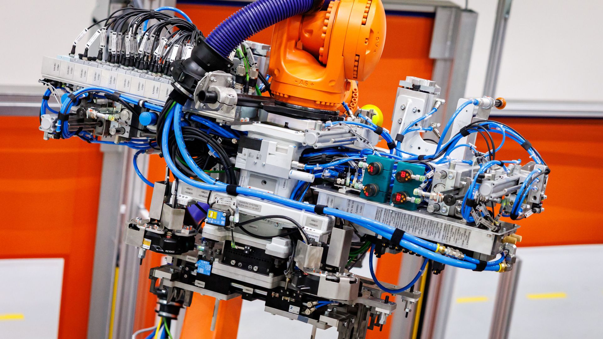 Elektro- und Digitalindustrie verzeichnet deutlichen Auftragsrückgang