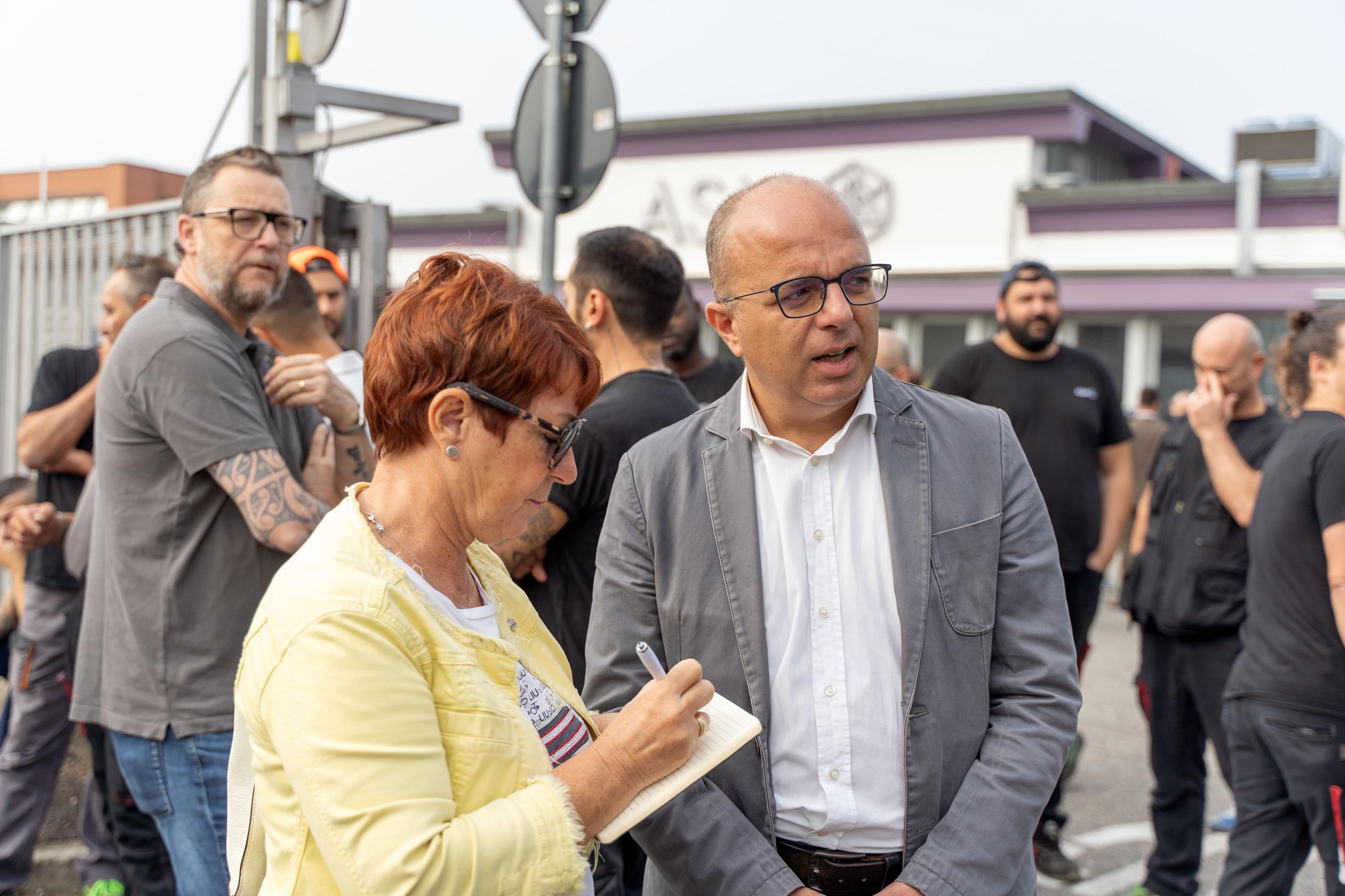 Asm di Baranzate: sciopero contro il piano di riorganizzazione che ...