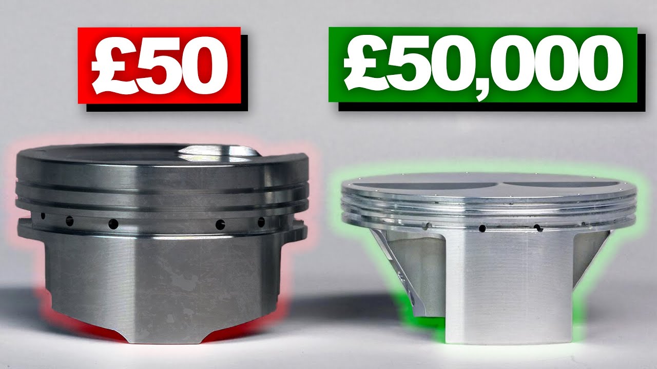 Inside the £50,000 Piston That Powers Formula 1