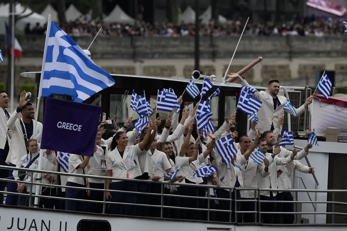 Ελληνικό Ολυμπιακό Σπίτι στο Long Beach στους Ολυμπιακούς Αγώνες Λος ...