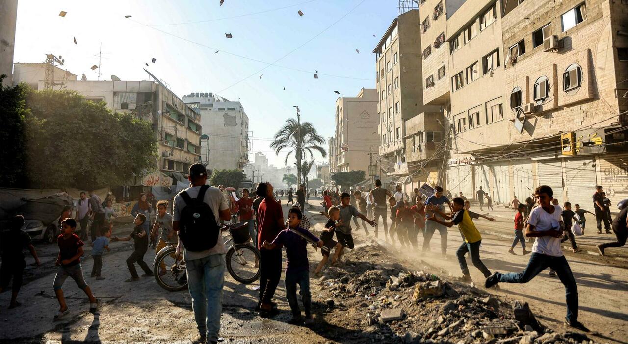 Gaza, Israele ha accettato la proposta di Trump ma ordina l'evacuazione ...