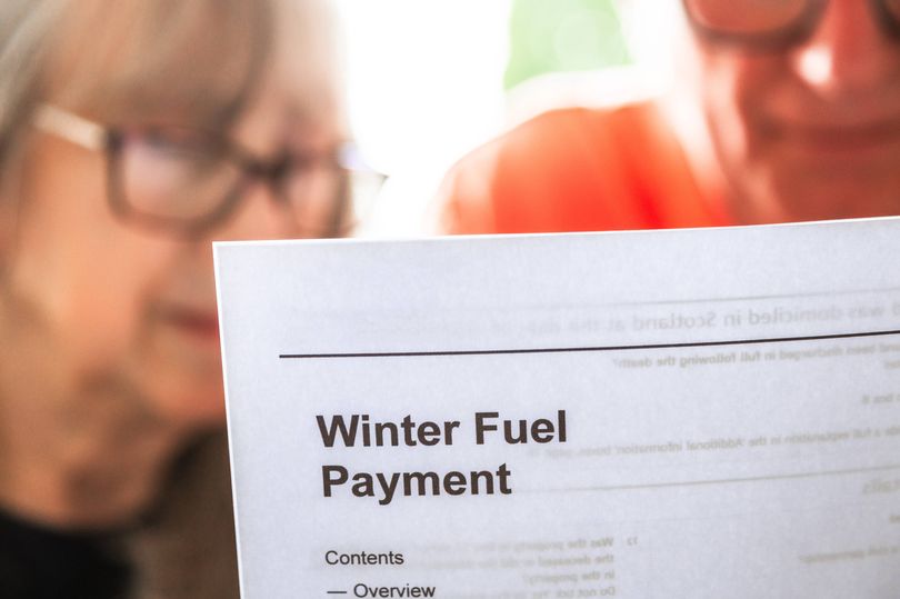 Millions to get DWP Winter Fuel Payment letters soon