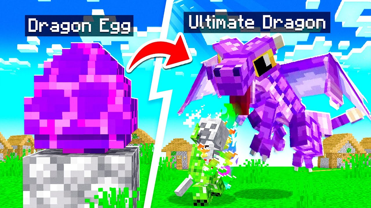 Becoming the ultimate dragon in Minecraft changes everything