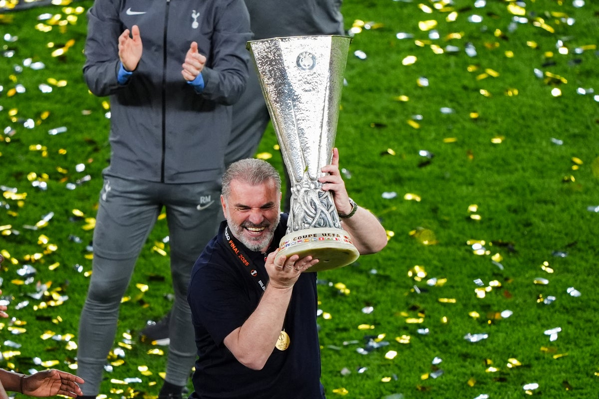 Ange Postecoglou expected to replace Nuno Espirito Santo as Nottingham ...