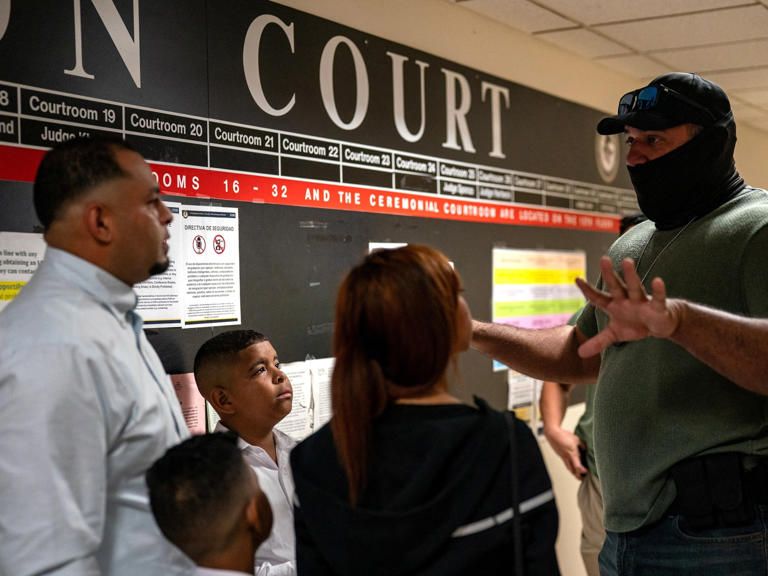 ICE using fines, lawsuits to pressure migrants to 'self-deport ...