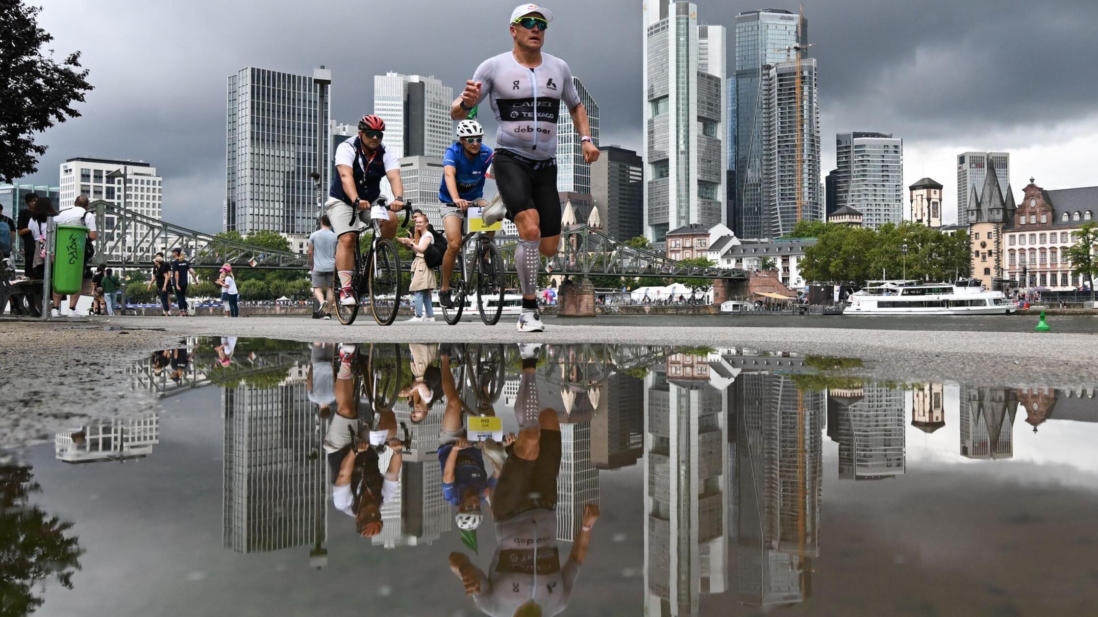 Kampf der Ironman-Giganten: Lange gegen Blummenfelt