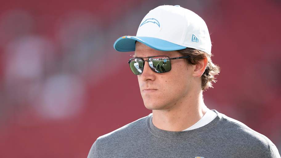 Greg Roman visited Justin Herbert in offseason to help unlock Chargers ...