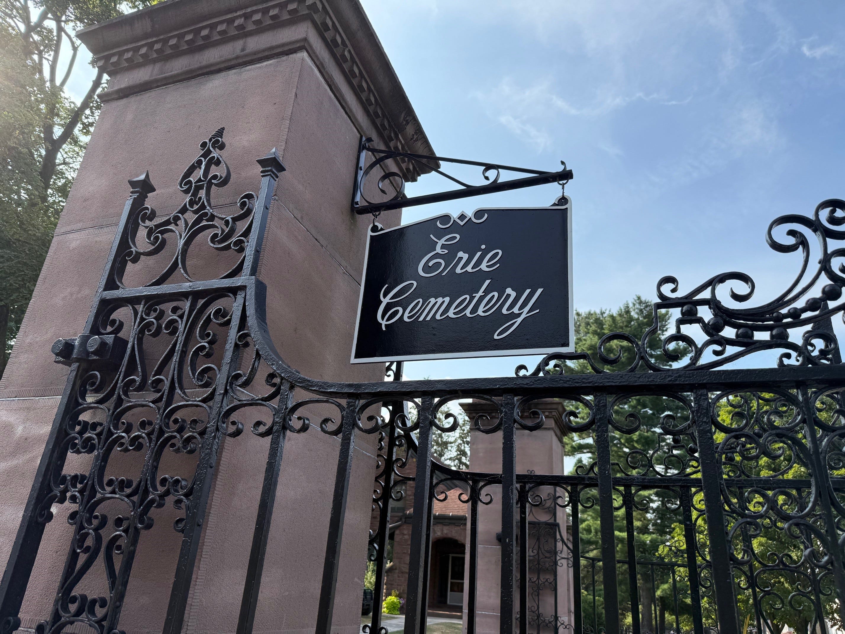 Erie Cemetery Association's spooky Ghosts and Legends Tours is back ...
