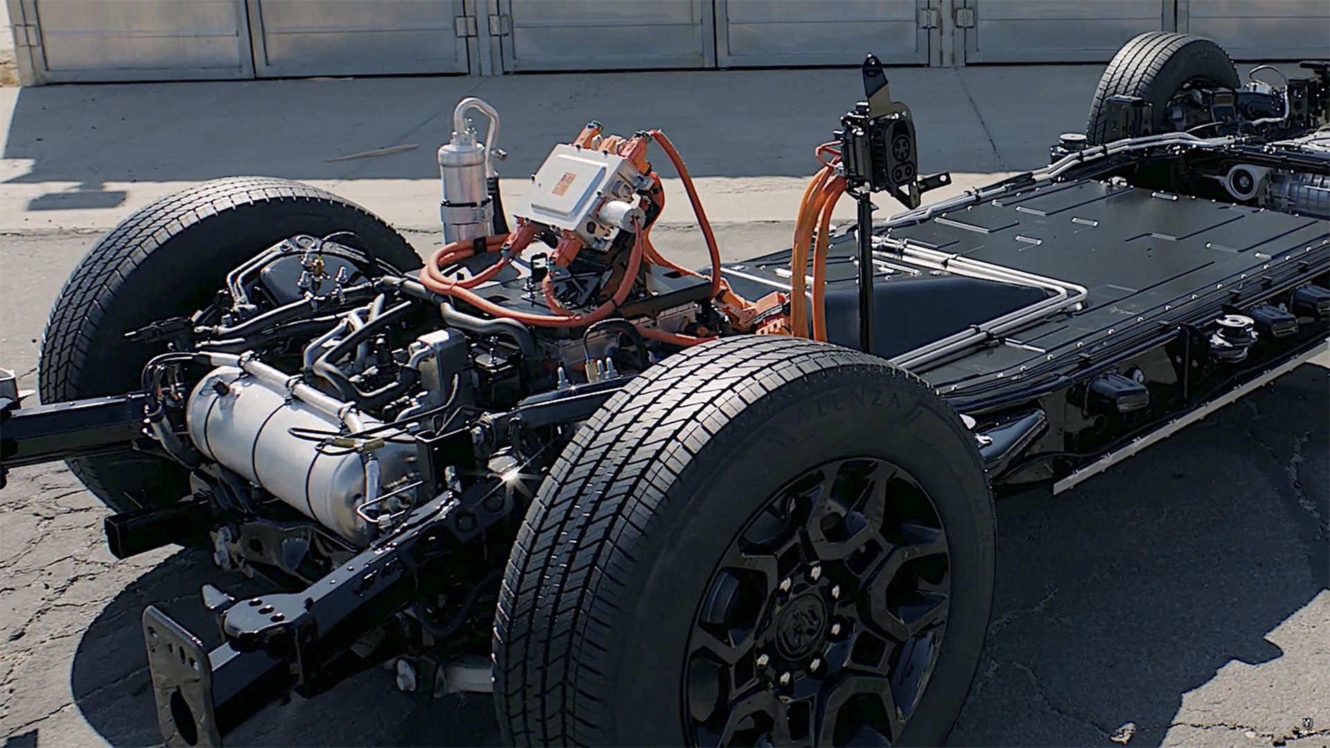 Stellantis Patents An Extended-Range EV Powertrain With Fake Shifts