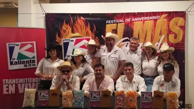La Kaliente 90.7 FM anuncia festival con causa social en Hermosillo