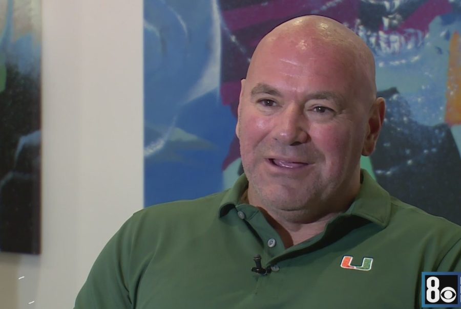 UFC President Dana White promotes first major boxing card in Las Vegas