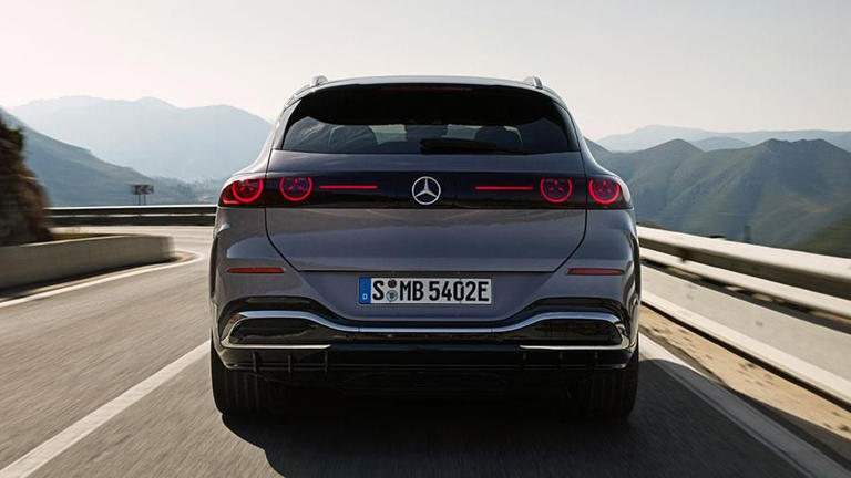 Nuova Mercedes-Benz GLC elettrica: il SUV premium con 713 km di ...