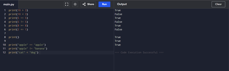 Getting Started With Boolean Logic in Python