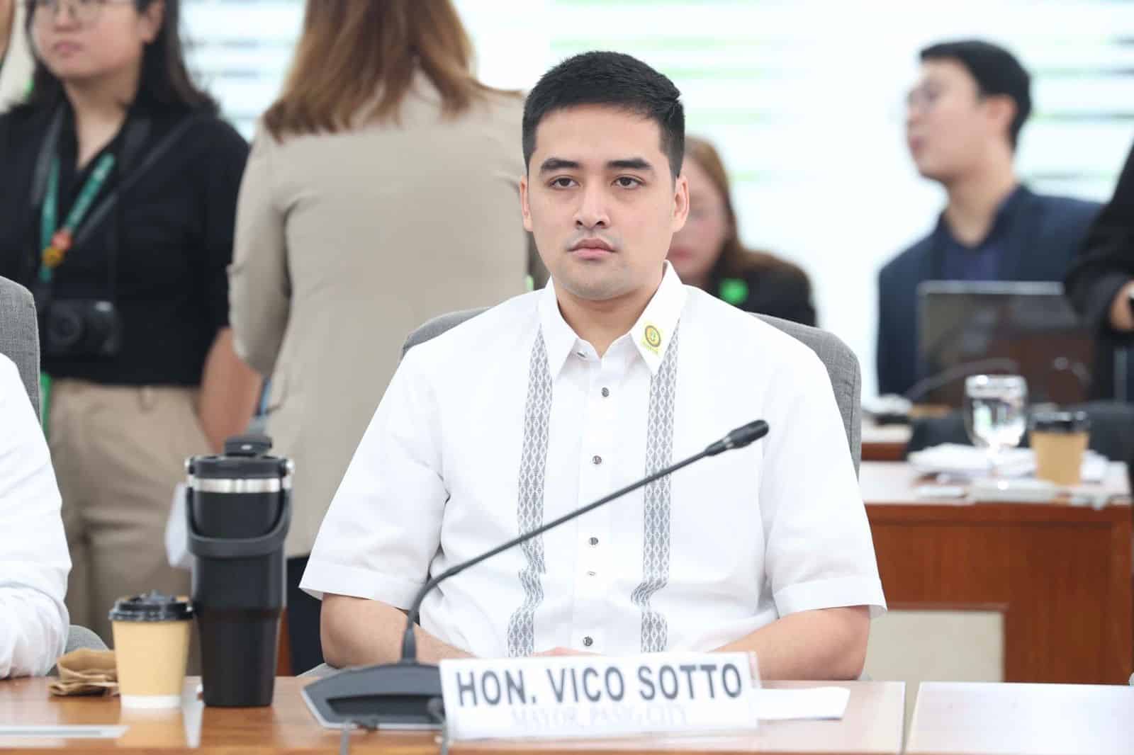 Vico Sotto hopes more will be imprisoned after Curlee Discaya’s arrest