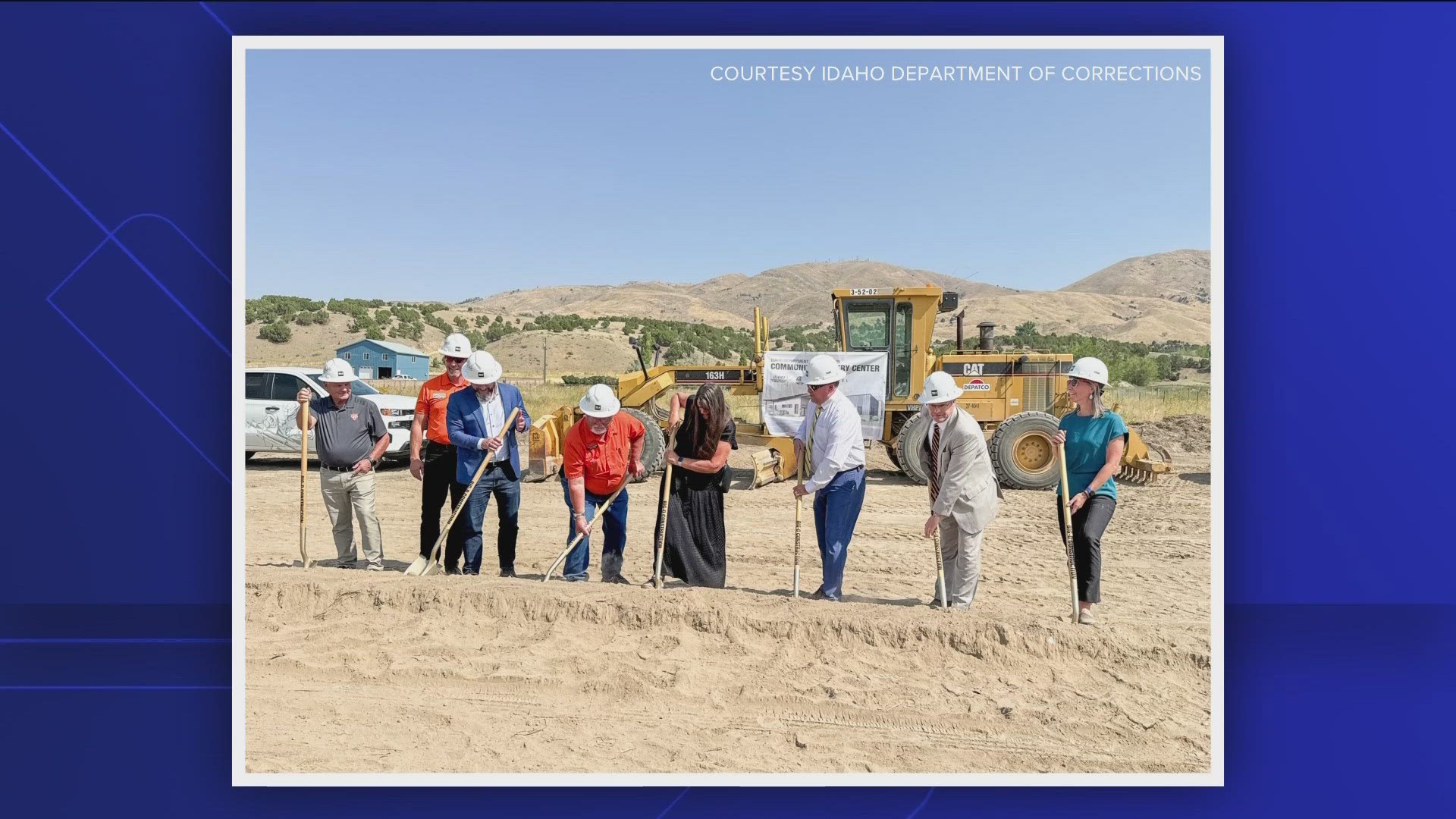 The Idaho Department of Correction broke ground on a new community re ...