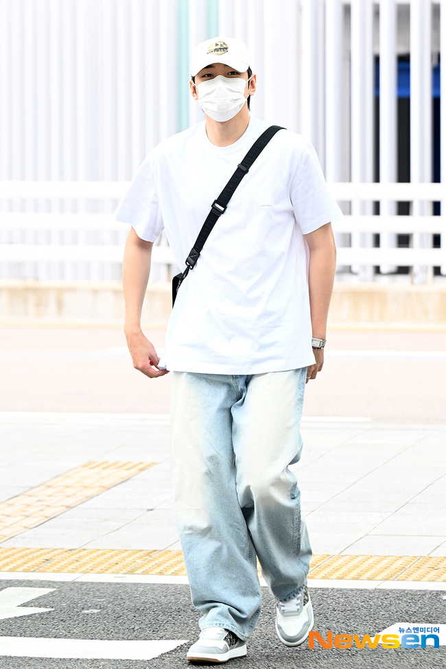 DKZ 재찬 ‘K Drama 홍보 하러 갑니다~’[포토엔HD]