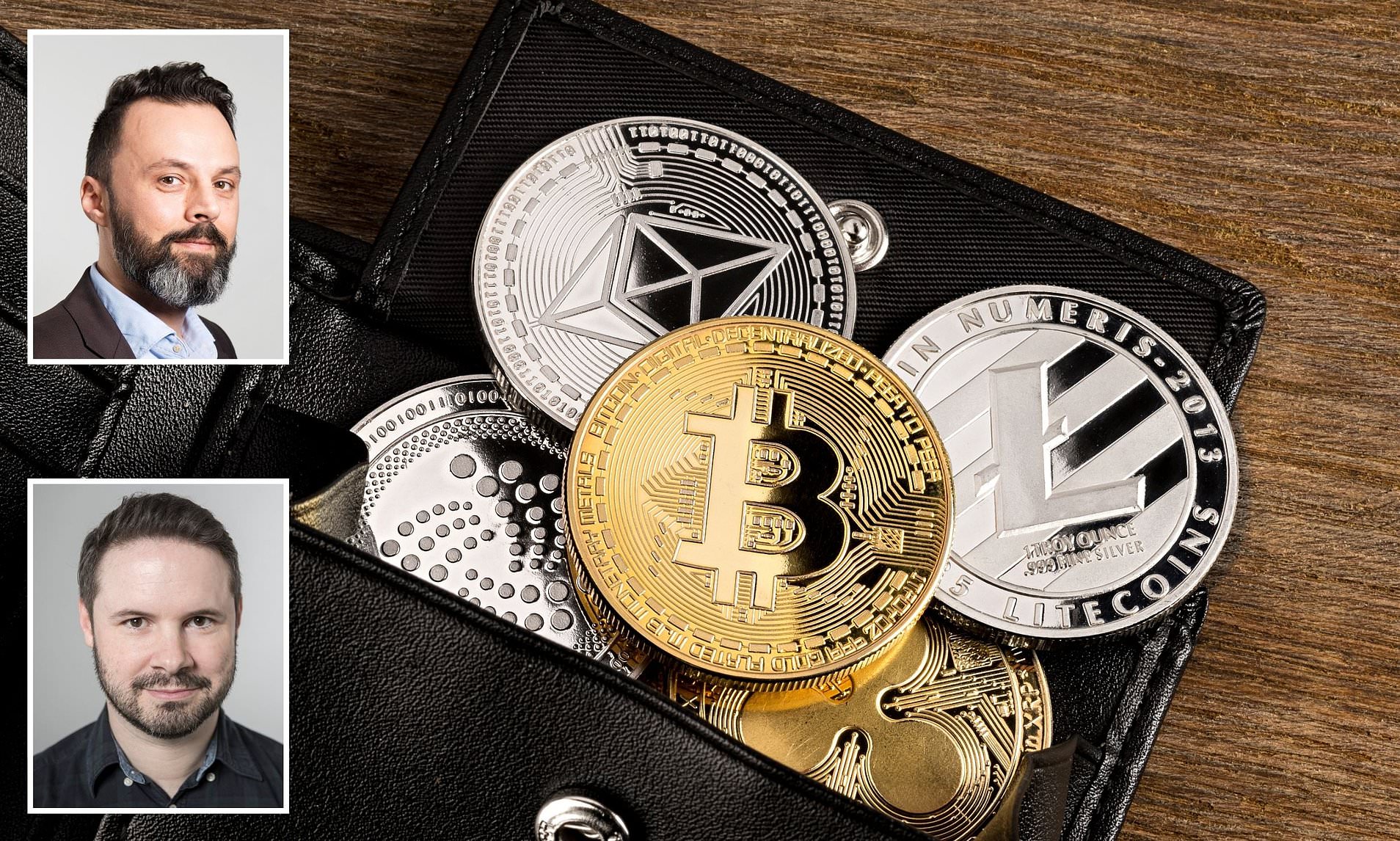 Should I hold my £8,000 of bitcoin on a trading platform or in a crypto ...