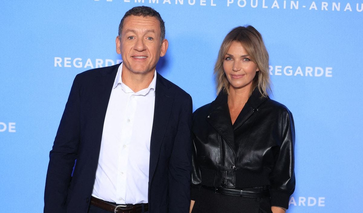 Dany Boon en couple ! La star de 59 ans pose officiellement avec sa ...